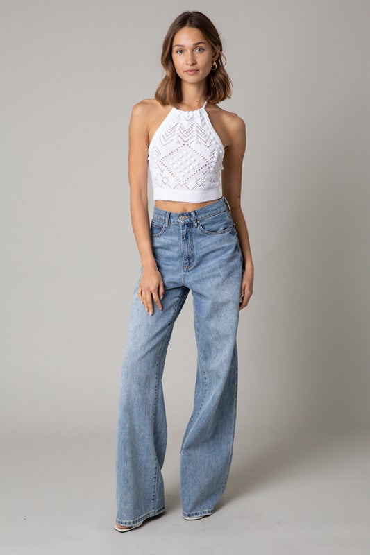 Destiny Halter Top – Liv True Boutique